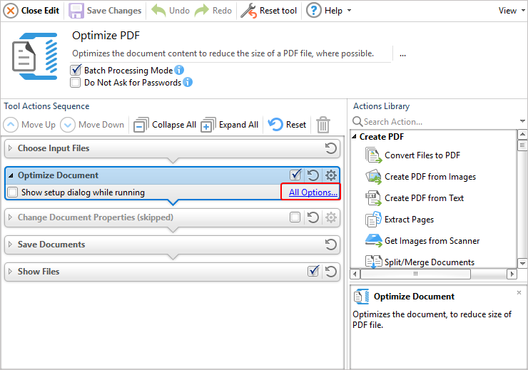 PDF-XChange Co Ltd :: Knowledge Base :: How do I reduce the file size of documents in PDF-Xchange?